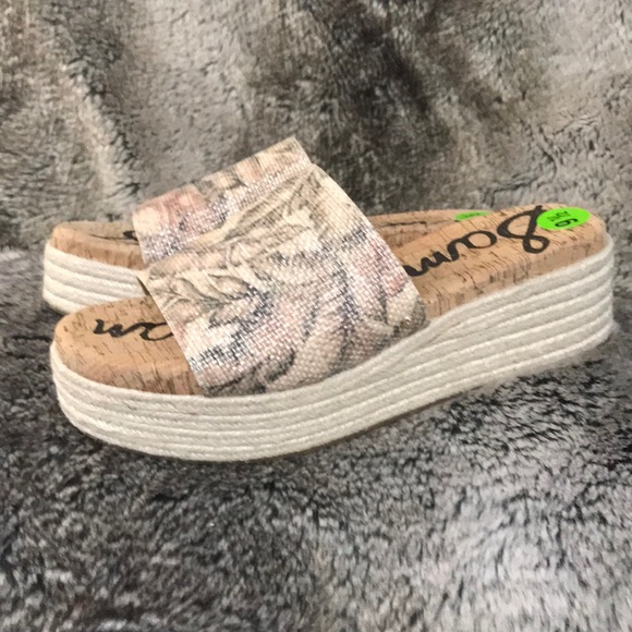 Sam Edelman | Shoes | Sam Edelman Weslee Platform Slide Sandal | Poshmark